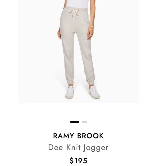 Ramy Brook | Pants & Jumpsuits | Nwt Ramy Brook Dee Knit Jogger Pants ...